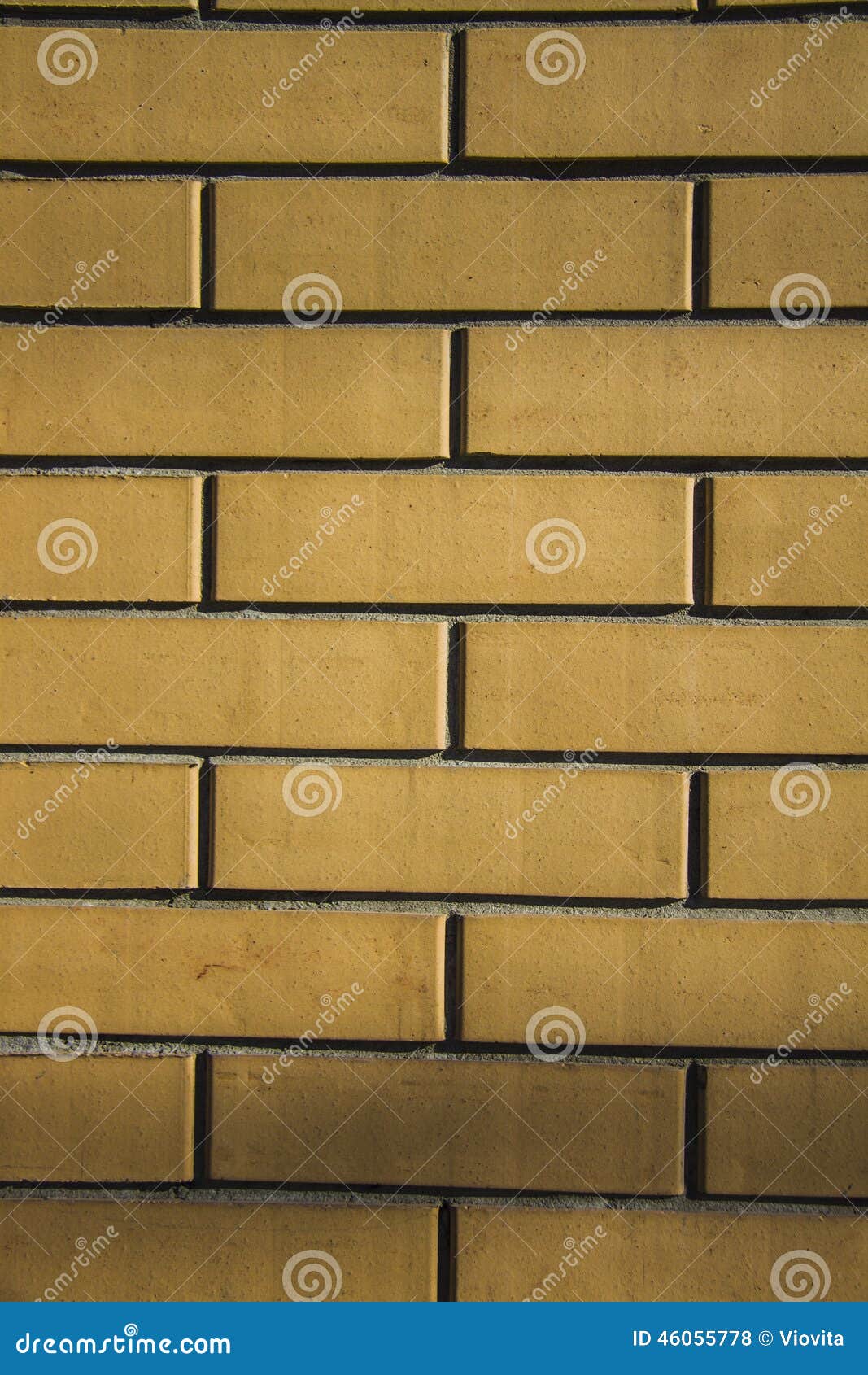 Yellow Tileable Brick Textures Stock Photo - Image of construction ...