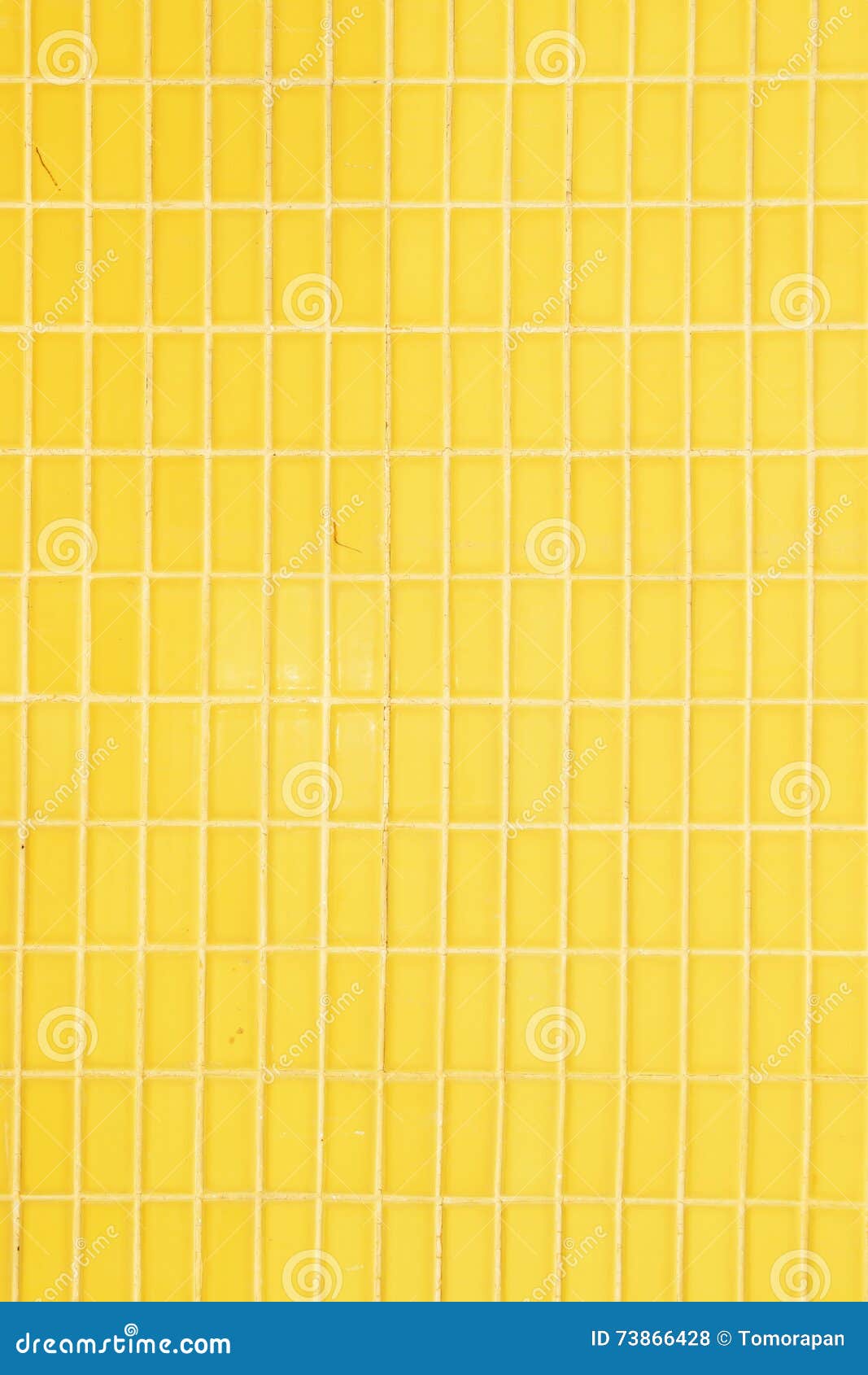 Yellow tiles background stock illustration. Illustration of mosaic ...