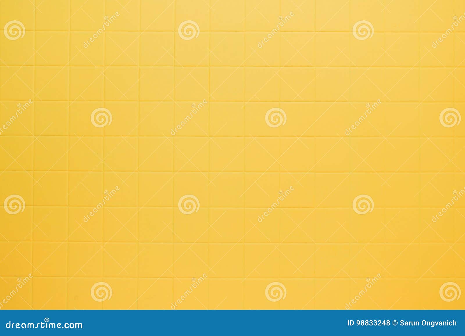 Yellow tile wall stock photo. Image of kitchen, decorative - 98833248