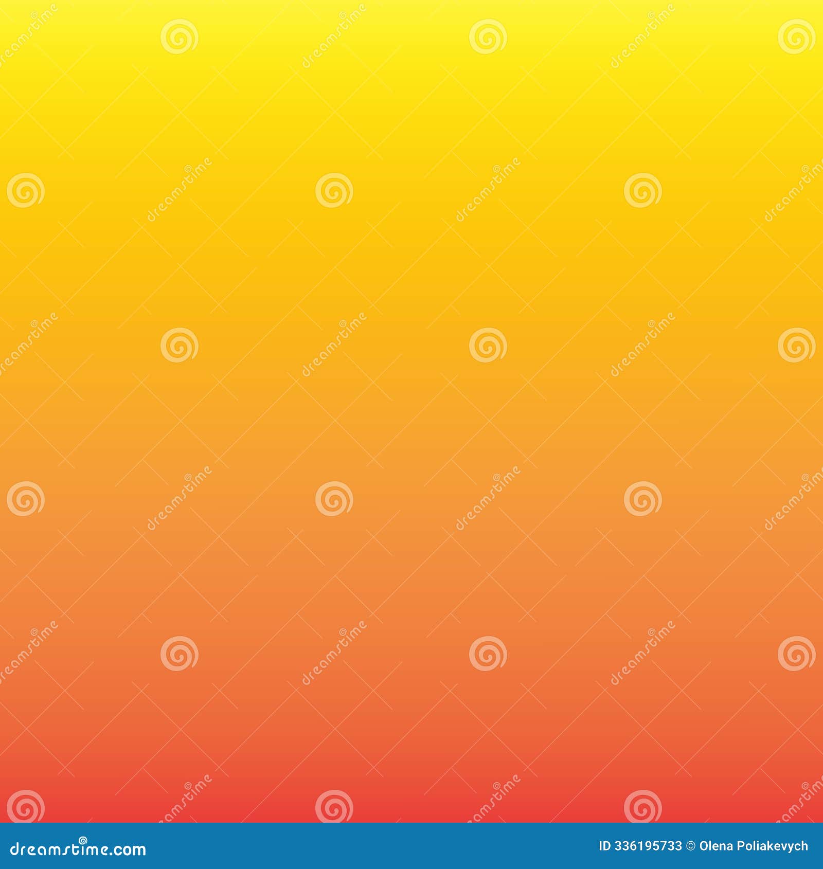 Yellow To Red Gradient. Warm Color Transition. Smooth Vertical Fade ...