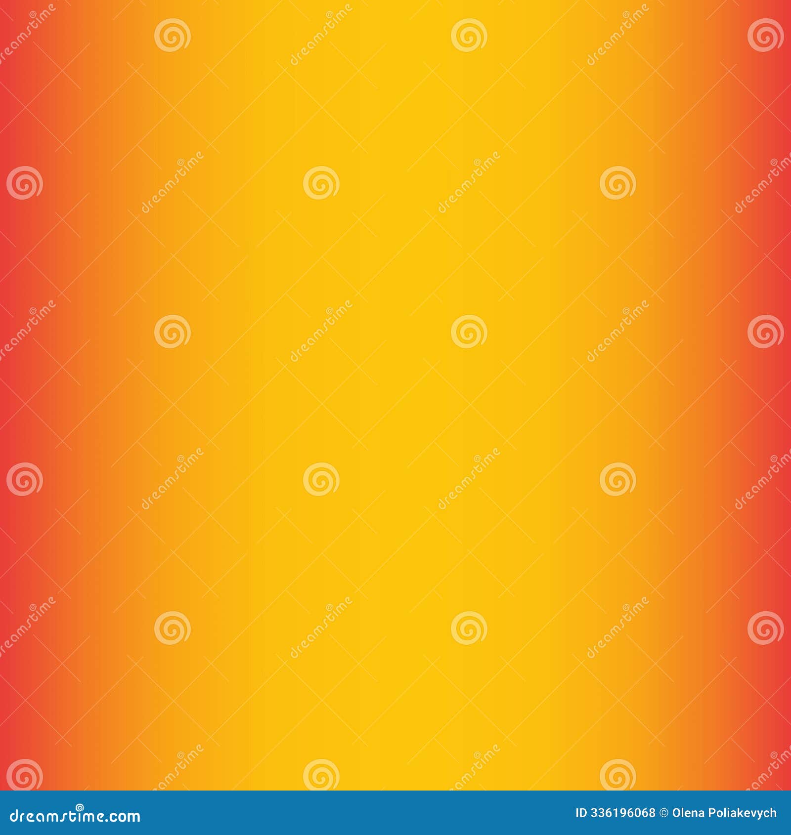 Yellow To Red Gradient. Warm Vertical Transition. Smooth Color Shift ...