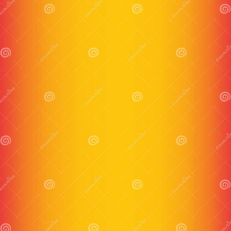 Yellow To Red Gradient. Warm Vertical Transition. Smooth Color Shift ...
