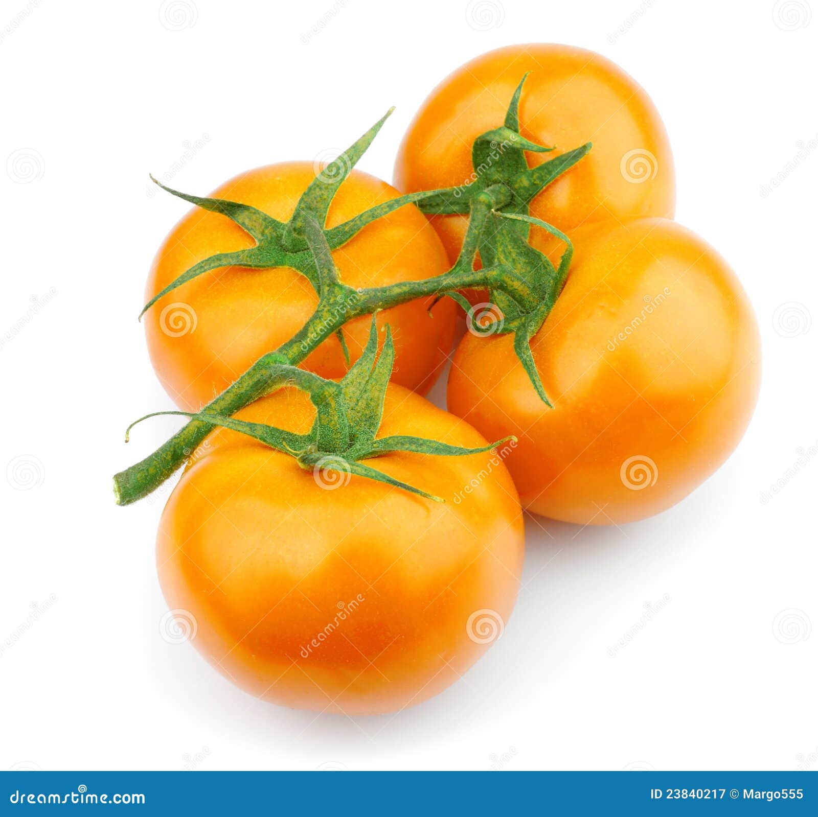 Yellow tomato stock image. Image of slice, organic, food - 23840217