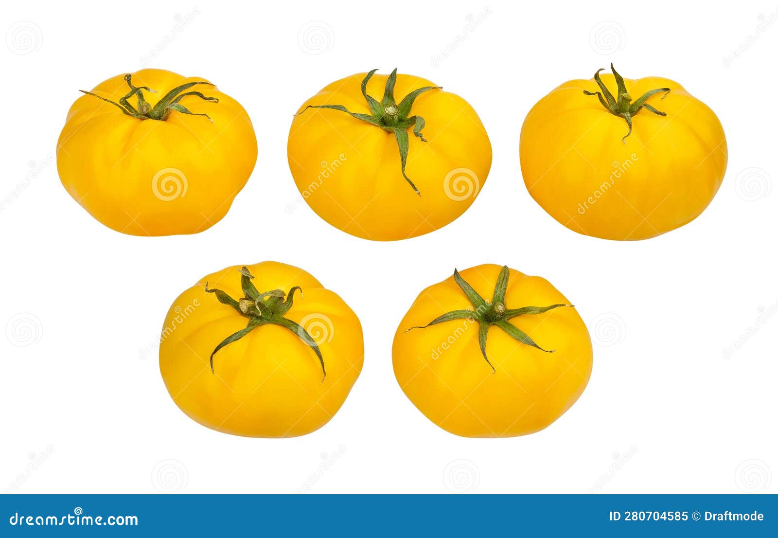 Yellow tomato stock image. Image of tasty, side, ripe - 280704585