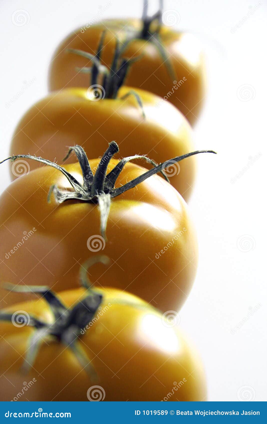 Yellow tomatoes stock image. Image of meal, tasty, tomato - 1019589