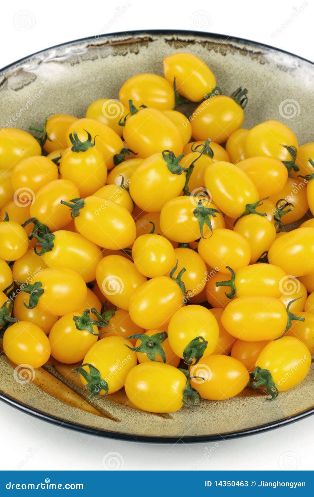 Yellow tomatoes stock image. Image of garden, ripe, agriculture - 14350463