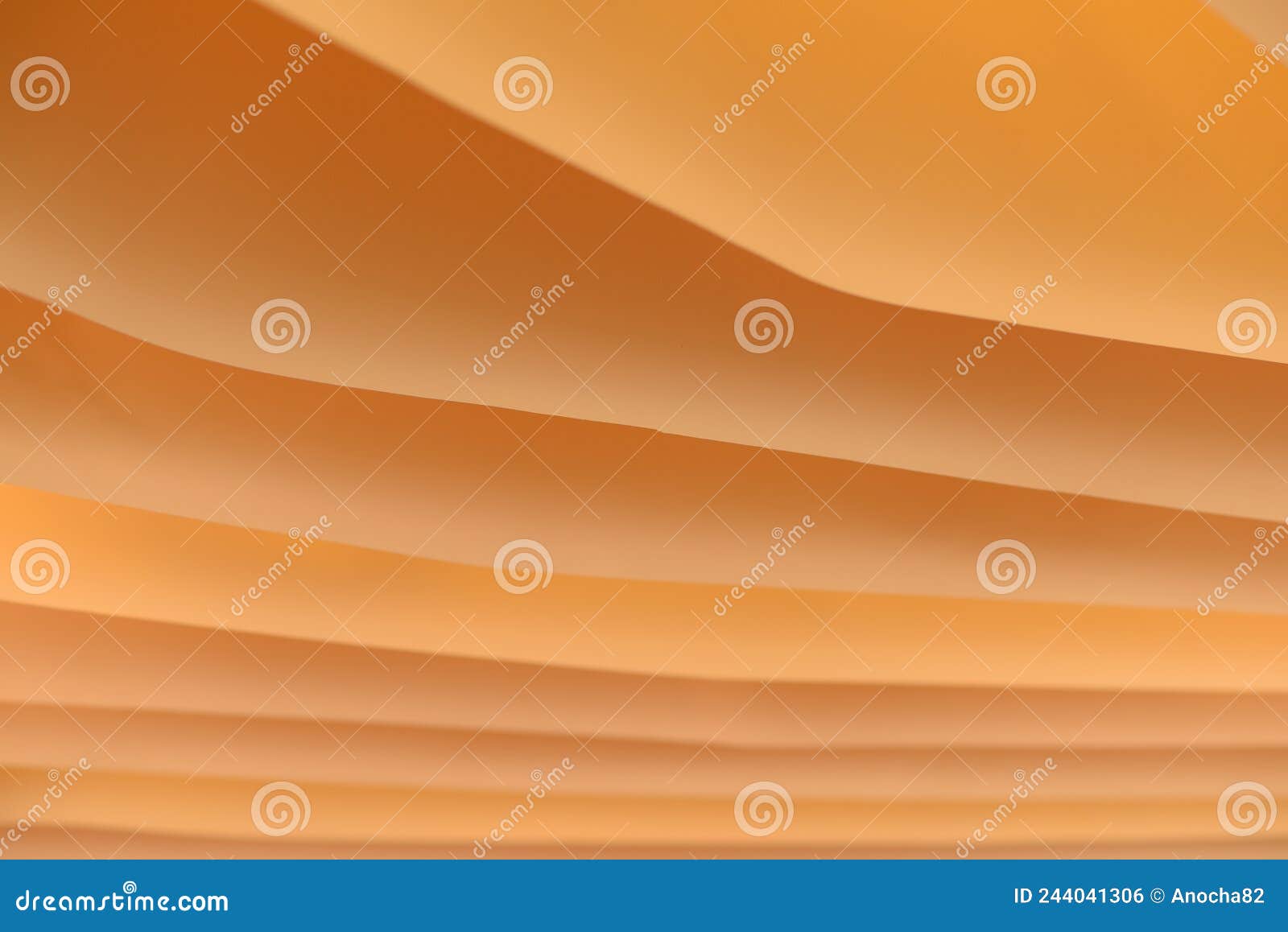 Yellow-toned Paper with a Patterned Graphic Shape Stock Photo - Image ...