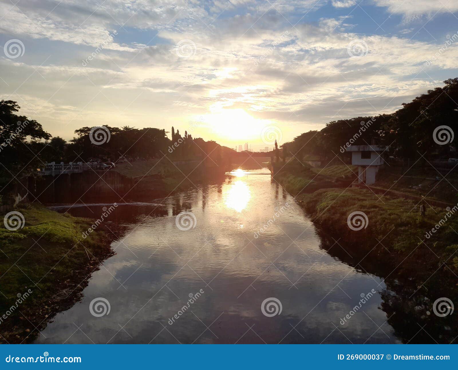 When the Yellow Touch the Blue Sky Stock Image - Image of yellow, touch ...