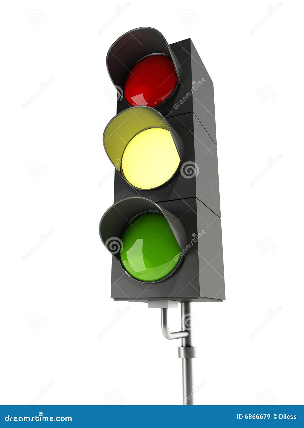 Yellow Traffic Sign Royalty-Free Stock Photography | CartoonDealer.com ...