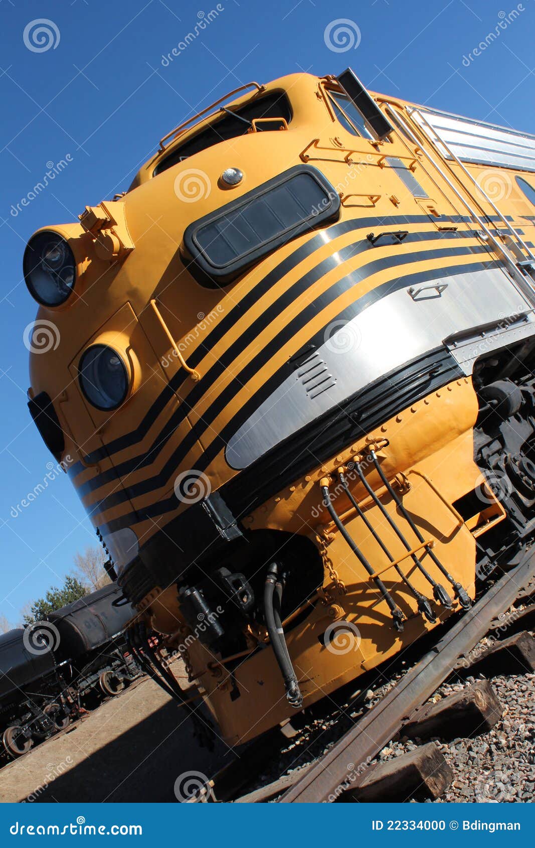 Yellow Train stock photo. Image of antique, engine, industry - 22334000