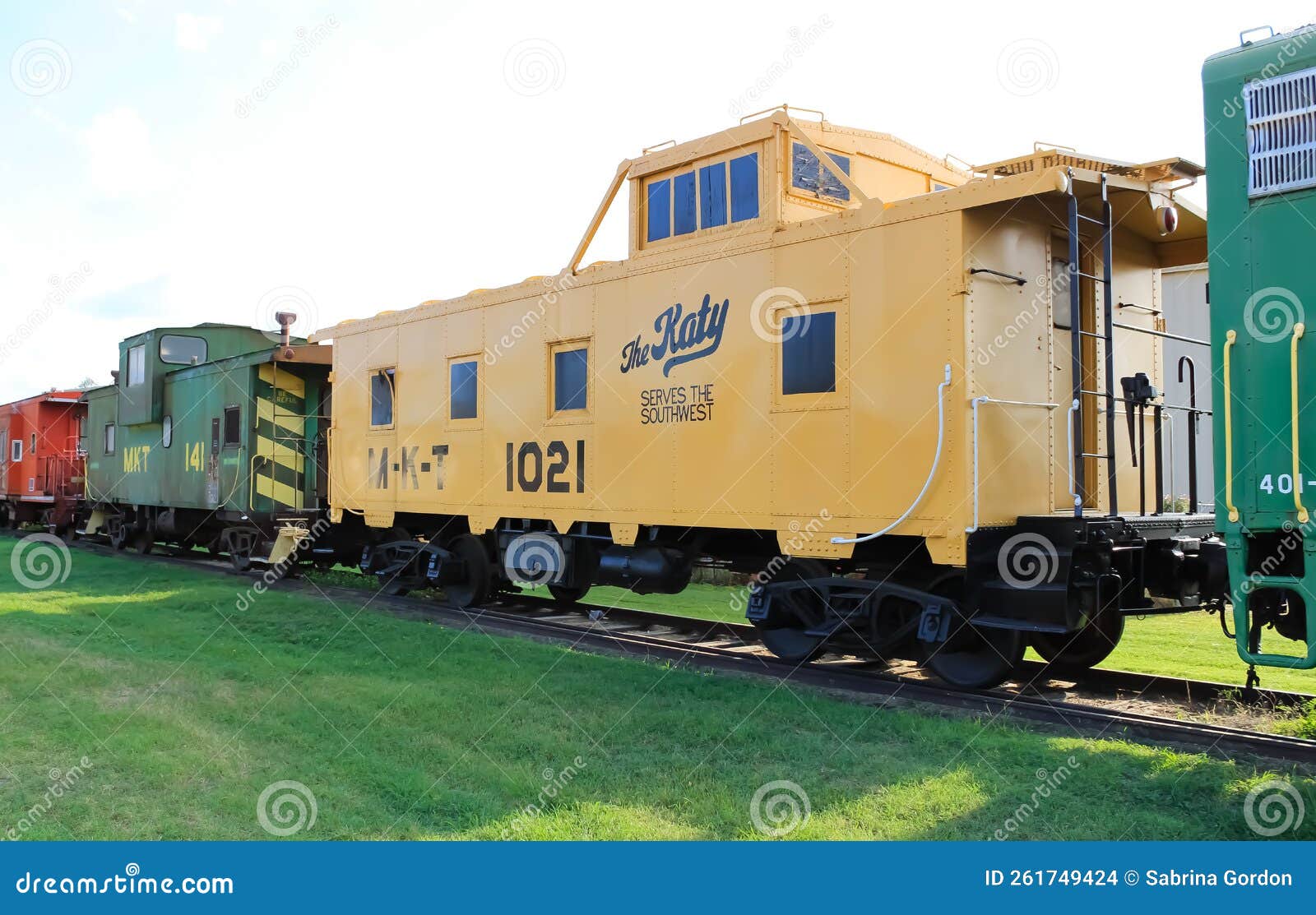 Colorful Train editorial stock image. Image of transportation - 261749424