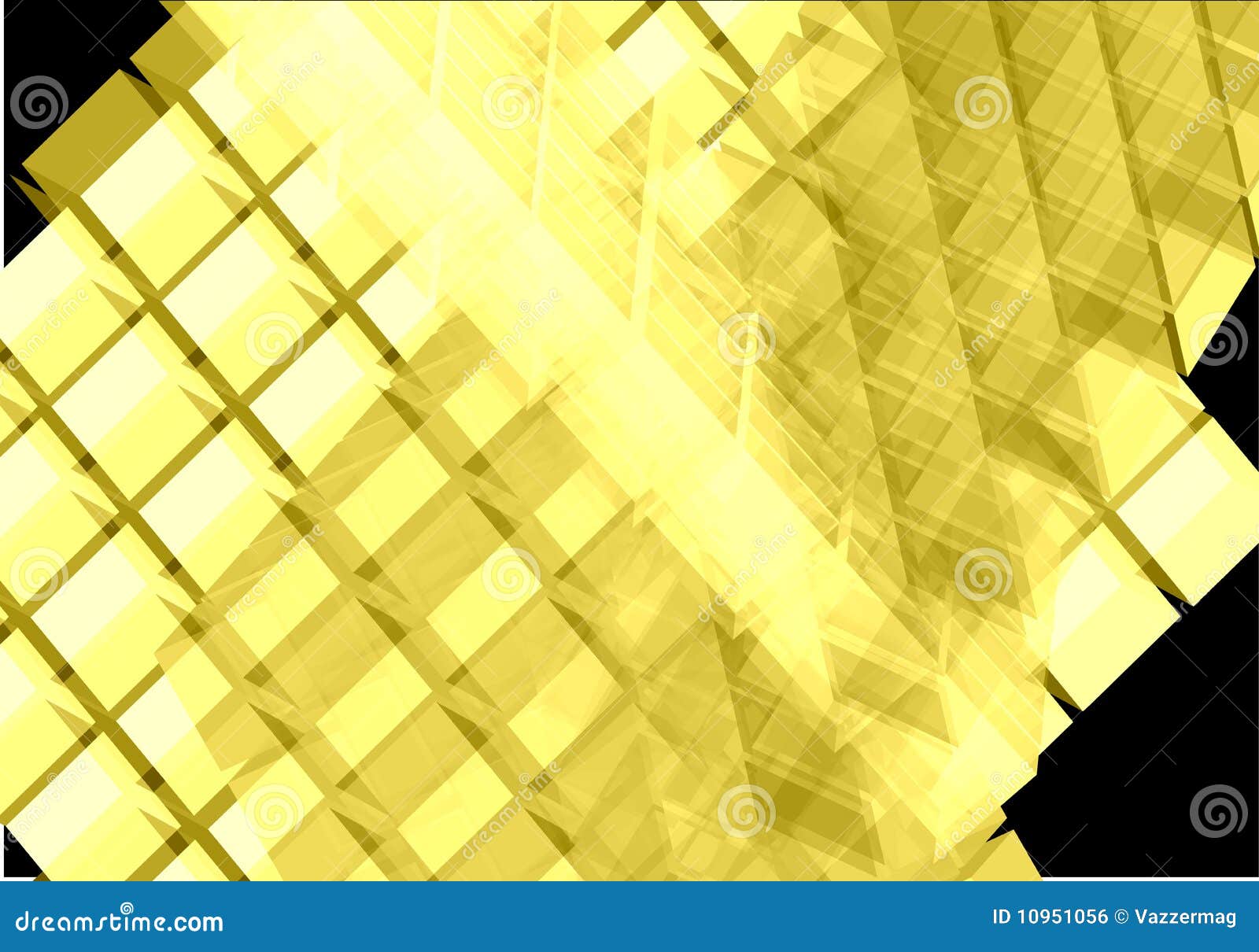 Yellow Transparent Lines Effect Collection. Flare Light Vector. Divider ...