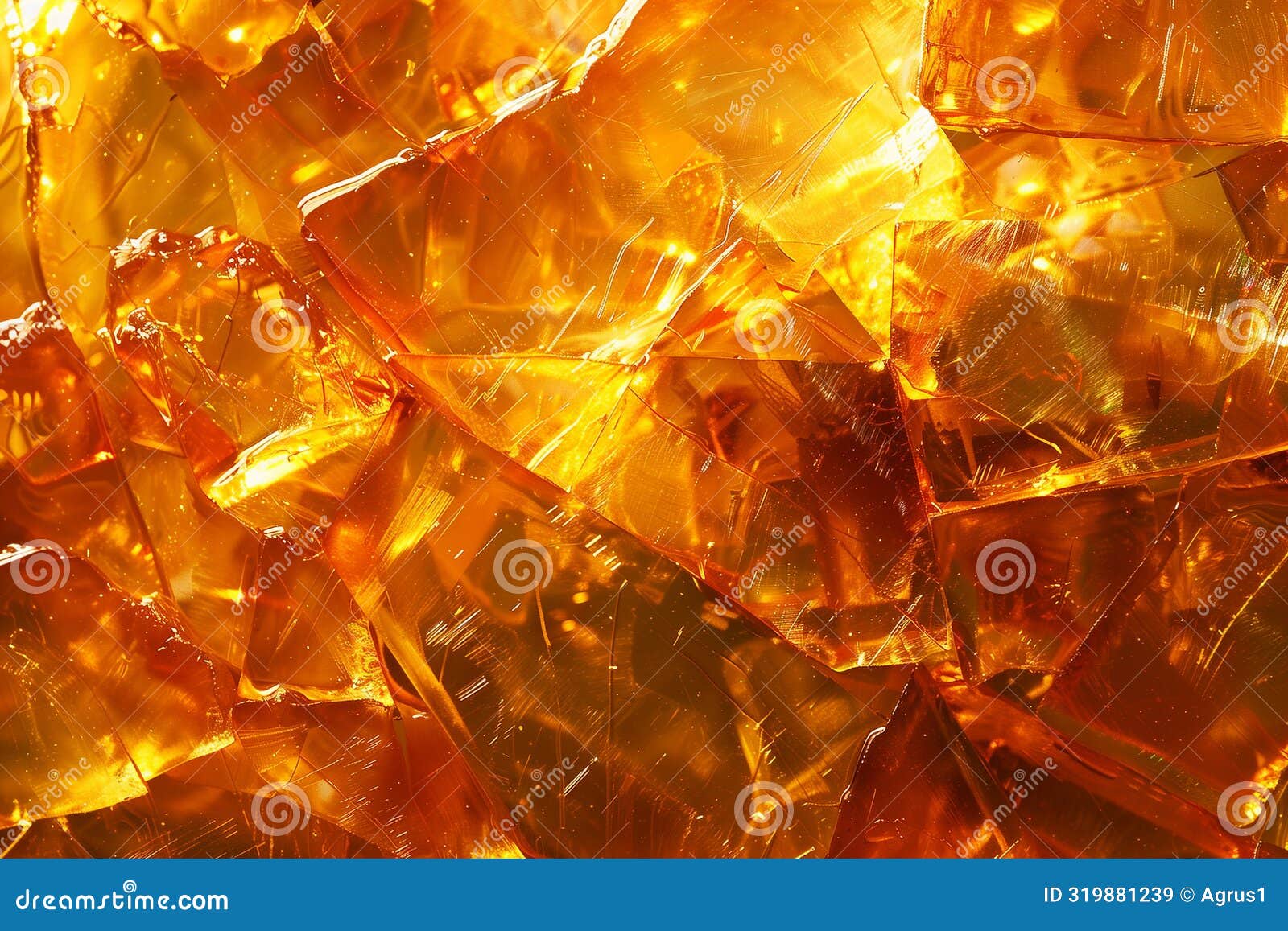 Yellow Transparent Stone Surface Texture, Blank Nature Stone Background ...