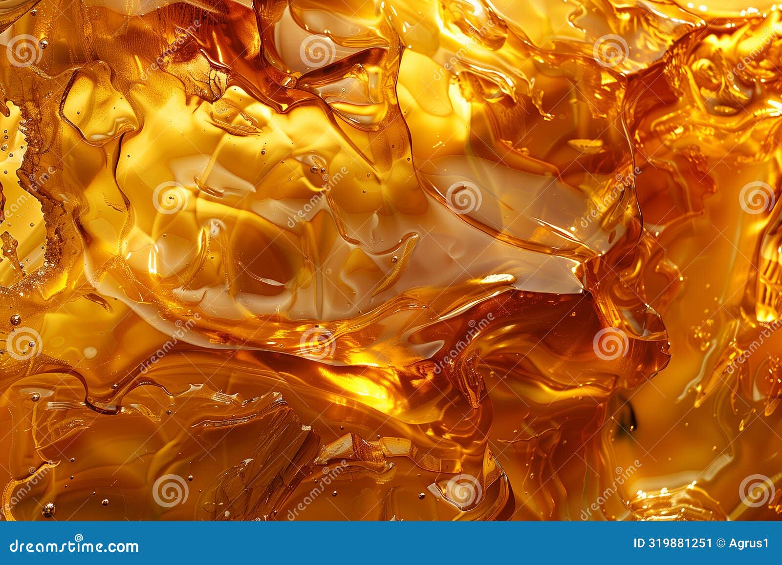 Yellow Transparent Stone Surface Texture, Blank Nature Stone Background ...