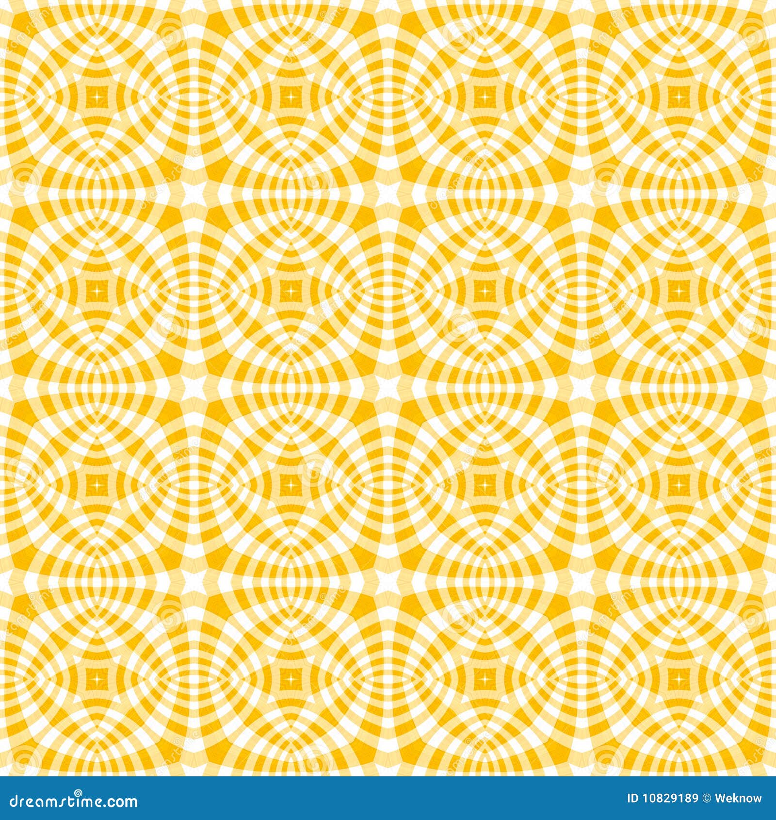 Yellow Transparent Textile Pattern Stock Illustration - Illustration of ...