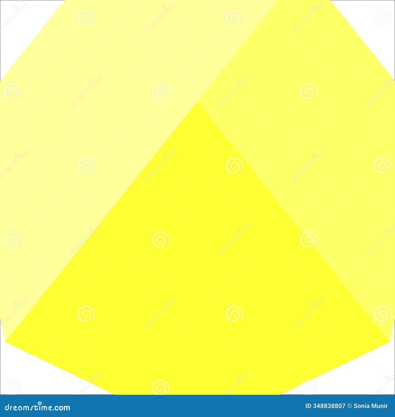 Wall Corner Tilted Geometric Shape Two Circle Abstract Minimal White ...