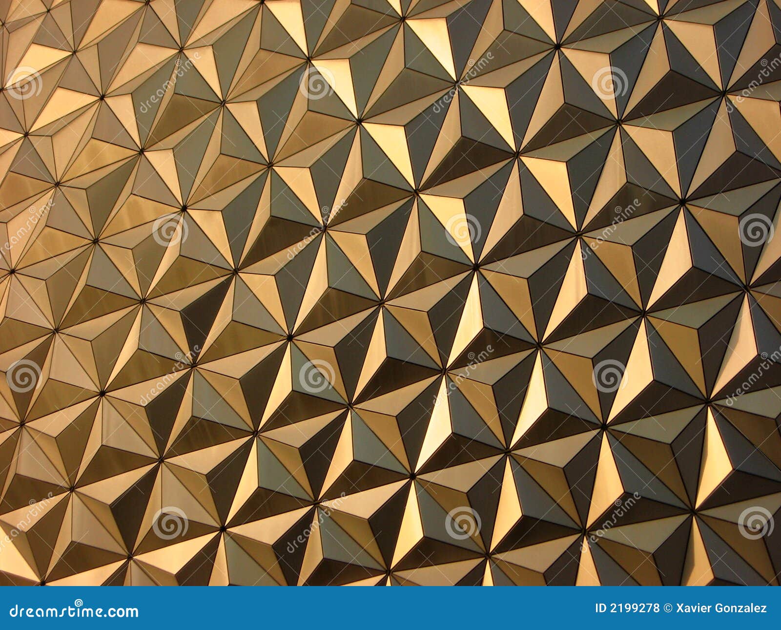 Yellow Triangles Rough Texture Of Rubber Or Carpet Coating Royalty-Free ...