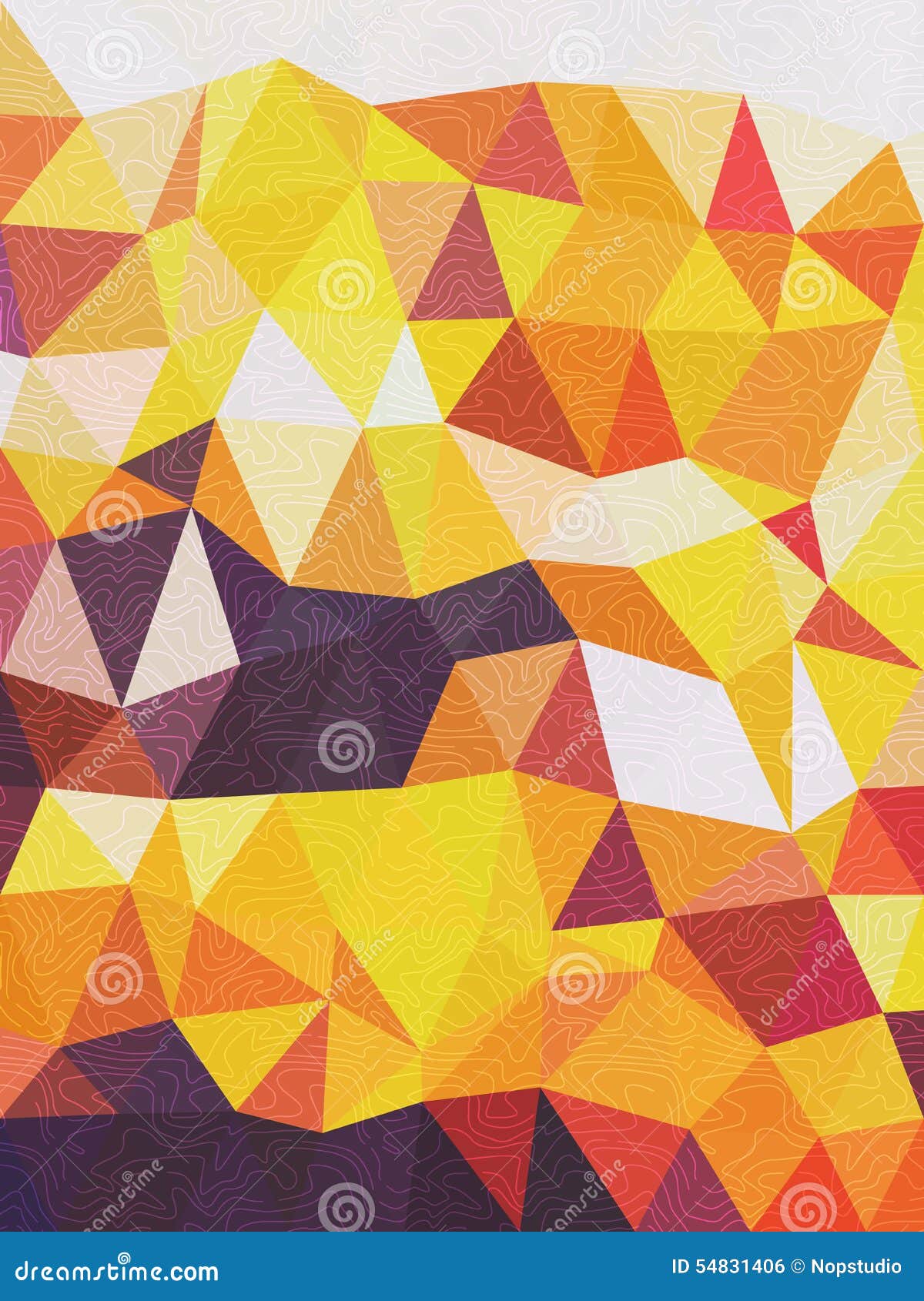 Yellow Triangles With Section, Exclamation And Question Mark Vector ...