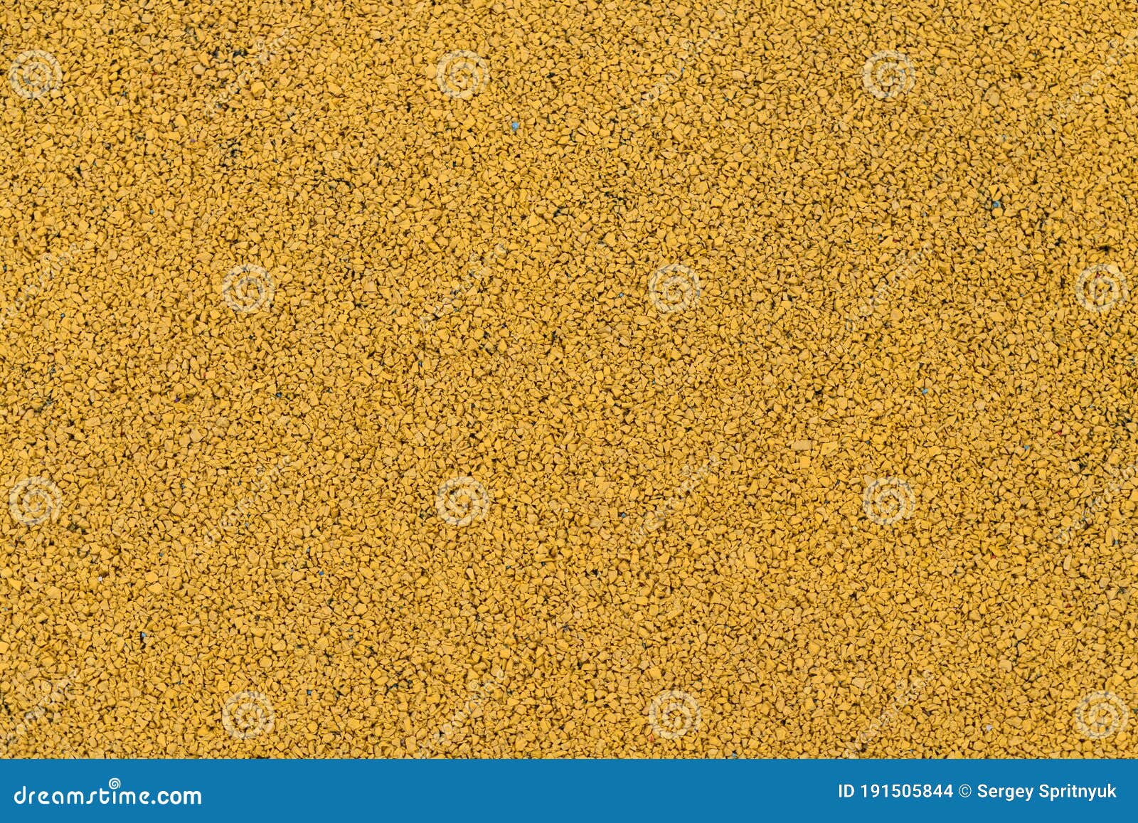 Yellow Triangles Rough Texture of Rubber or Carpet Coating Stock Photo ...