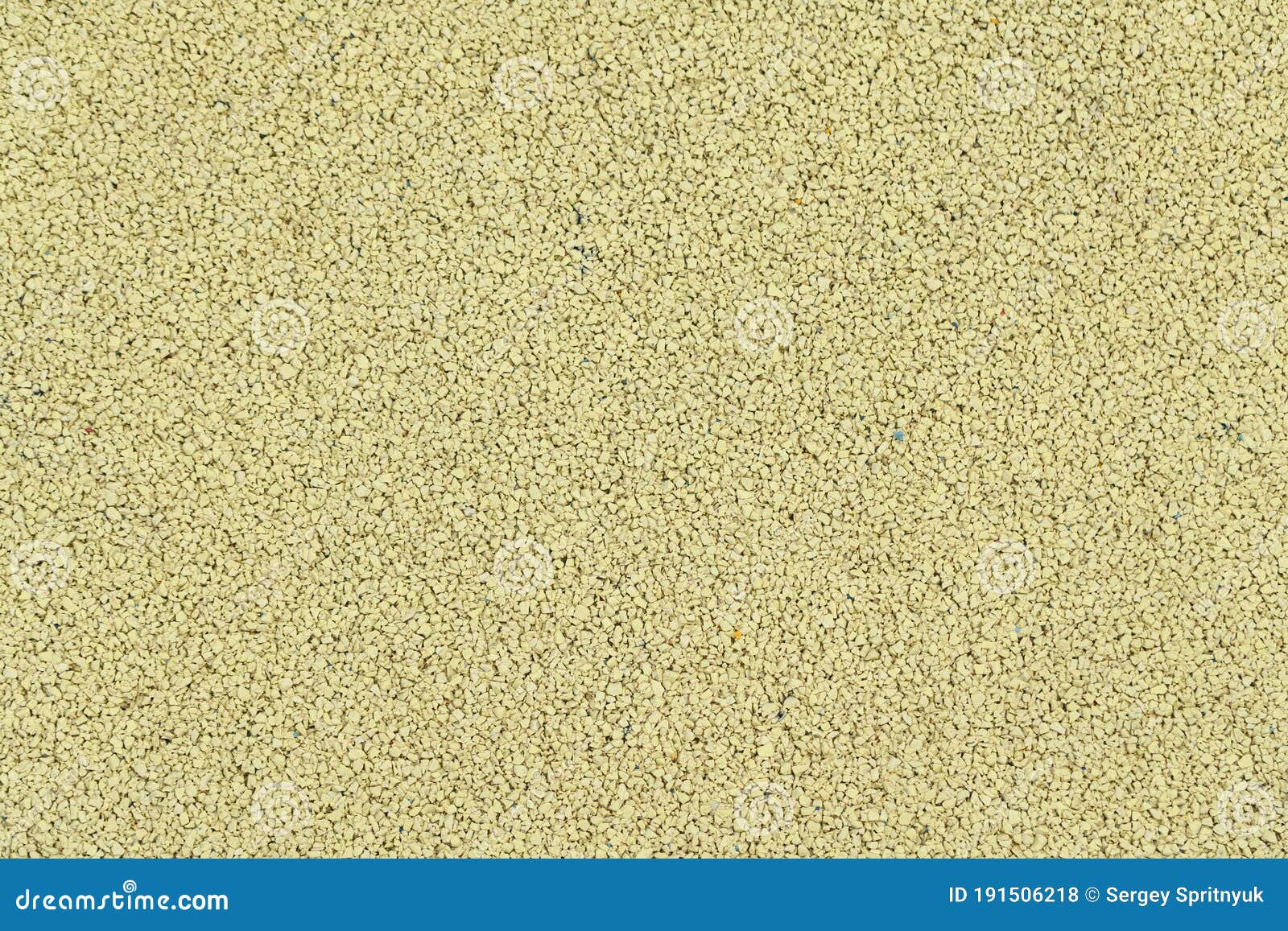 Yellow Triangles Rough Texture Of Rubber Or Carpet Coating Stock Photo ...