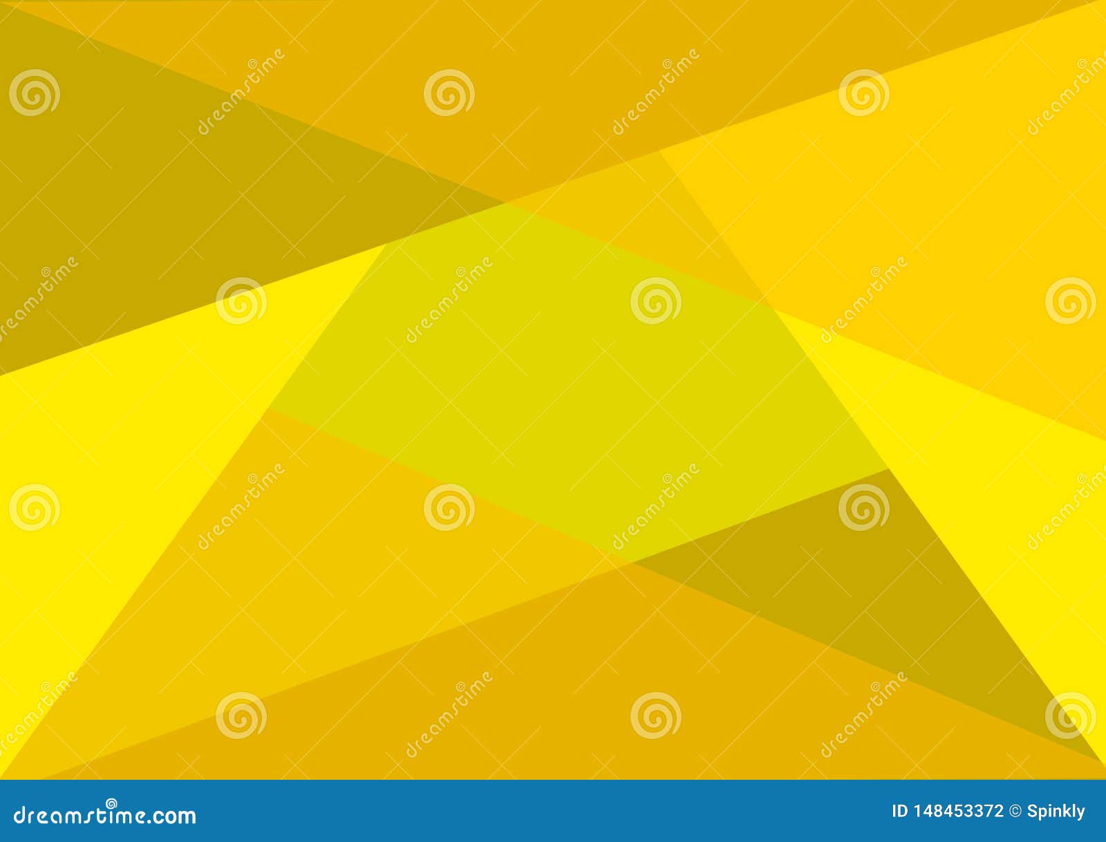 Yellow Triangular Shapes Design for Wallpaper Stock Photo - Image of ...