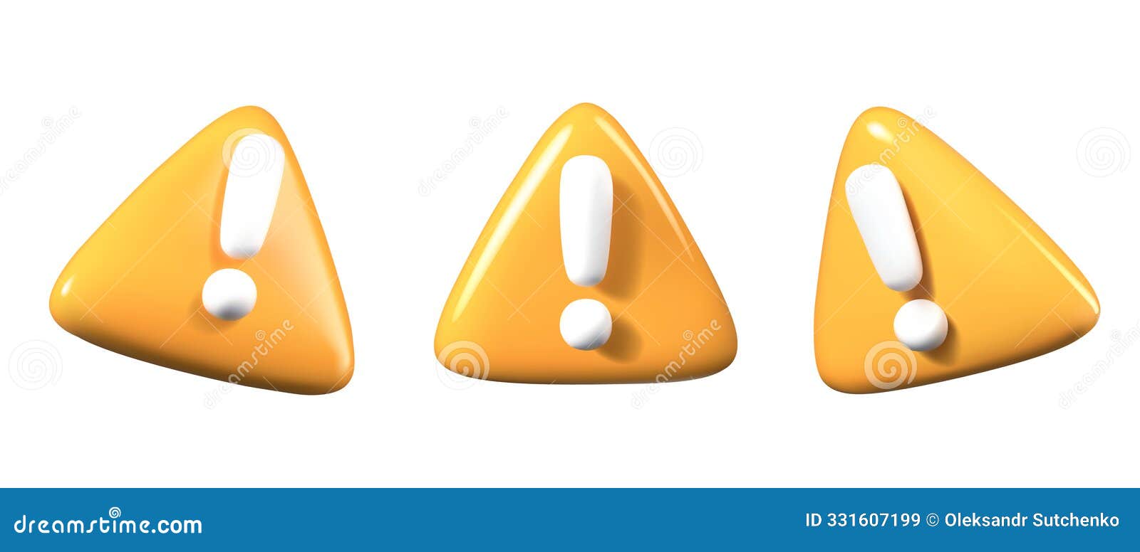 Yellow Triangular Warning Sign is Sufficient. Attention, Error, Unusual ...