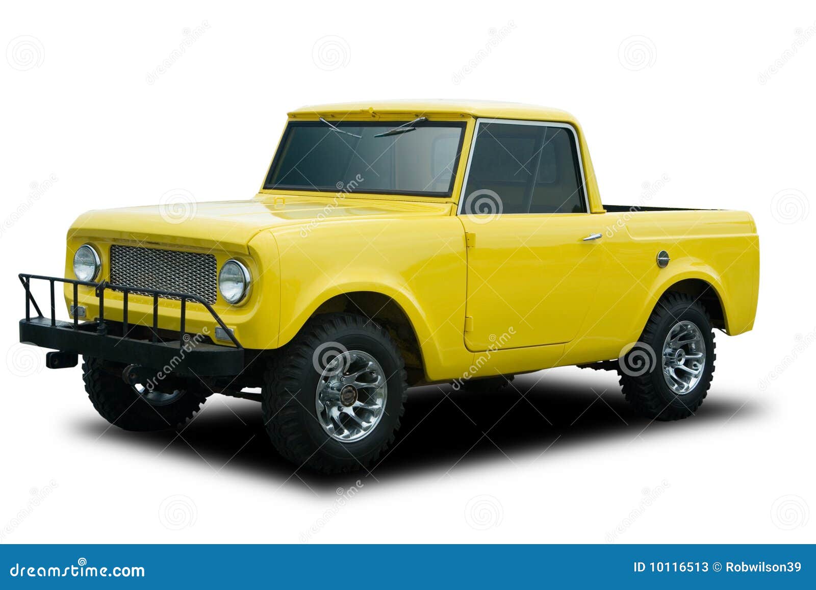 Yellow Truck stock image. Image of haul, road, utility - 10116513