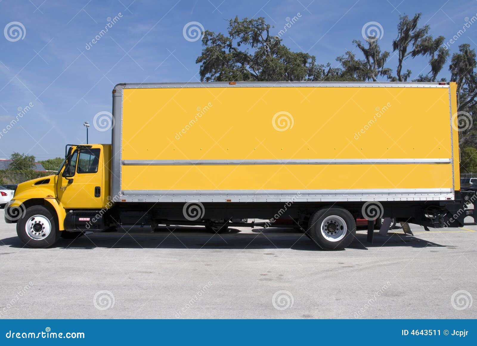 Yellow Truck stock image. Image of commercial, transporter - 4643511 Yellow Truck stock image. Image of commercial, transporter - 4643511