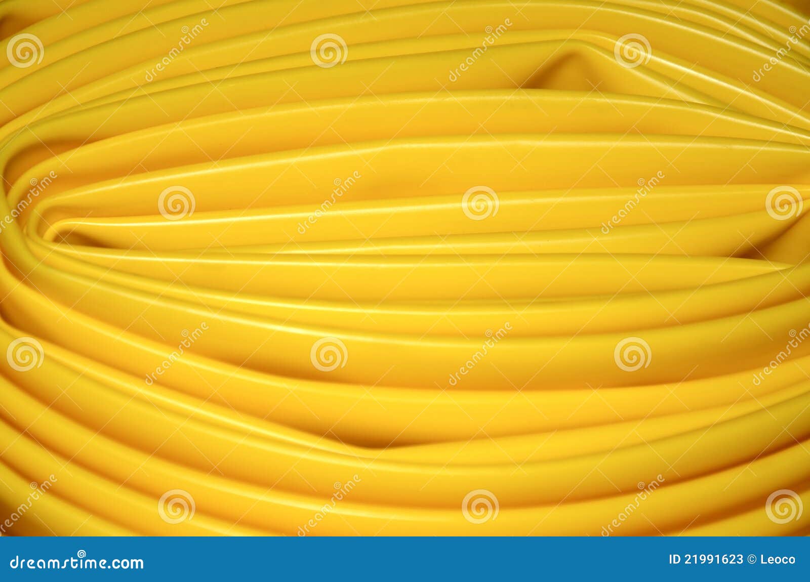 Yellow tube stock image. Image of equipment, tube, reel - 21991623