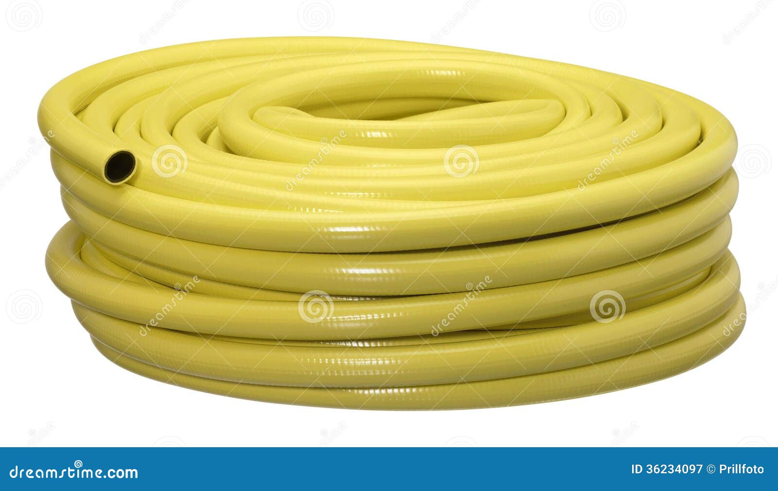 Yellow tube stock image. Image of rolled, tube, lying - 36234097
