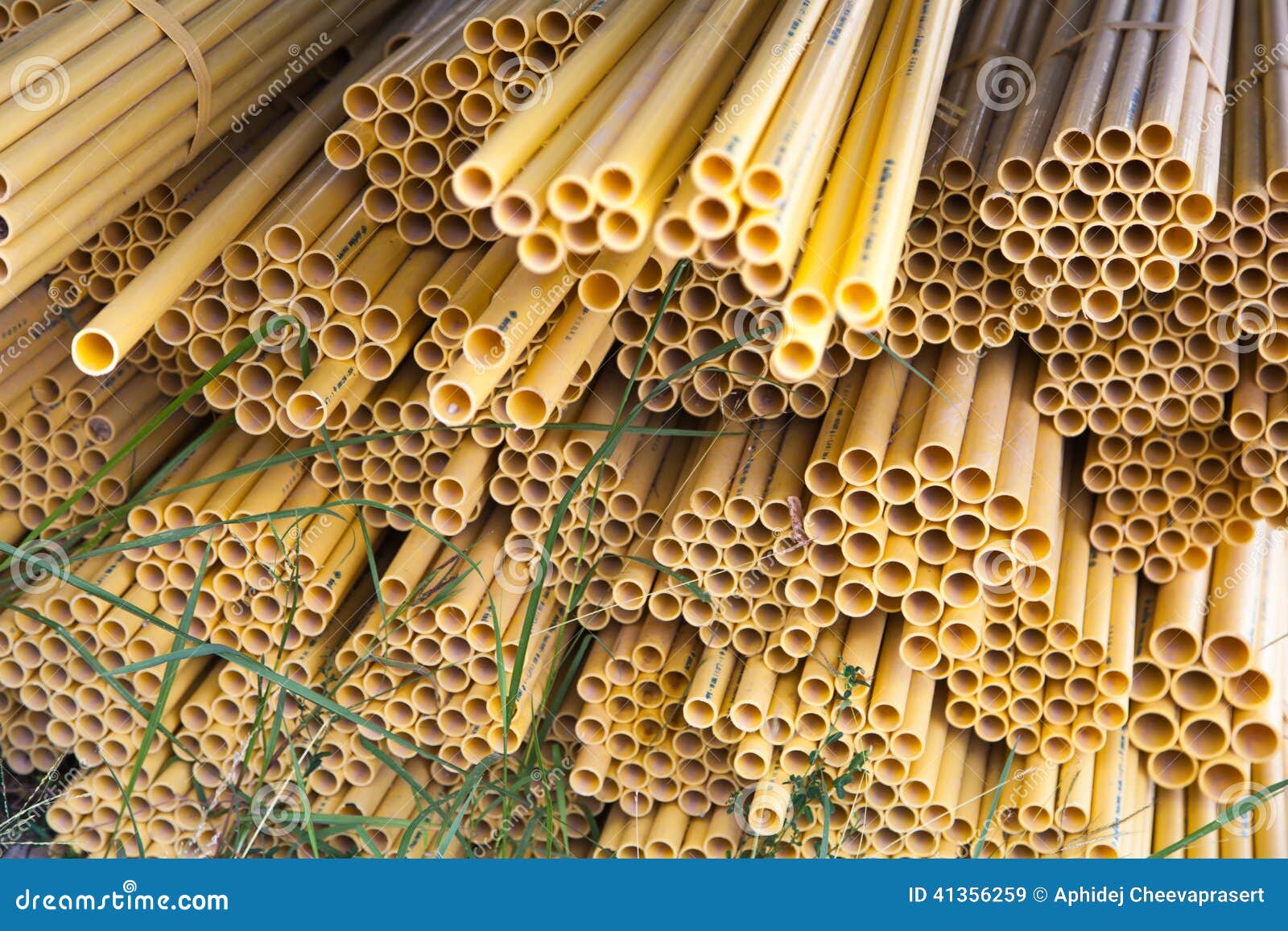 Yellow Tube stock image. Image of length, personal, plastic - 41356259