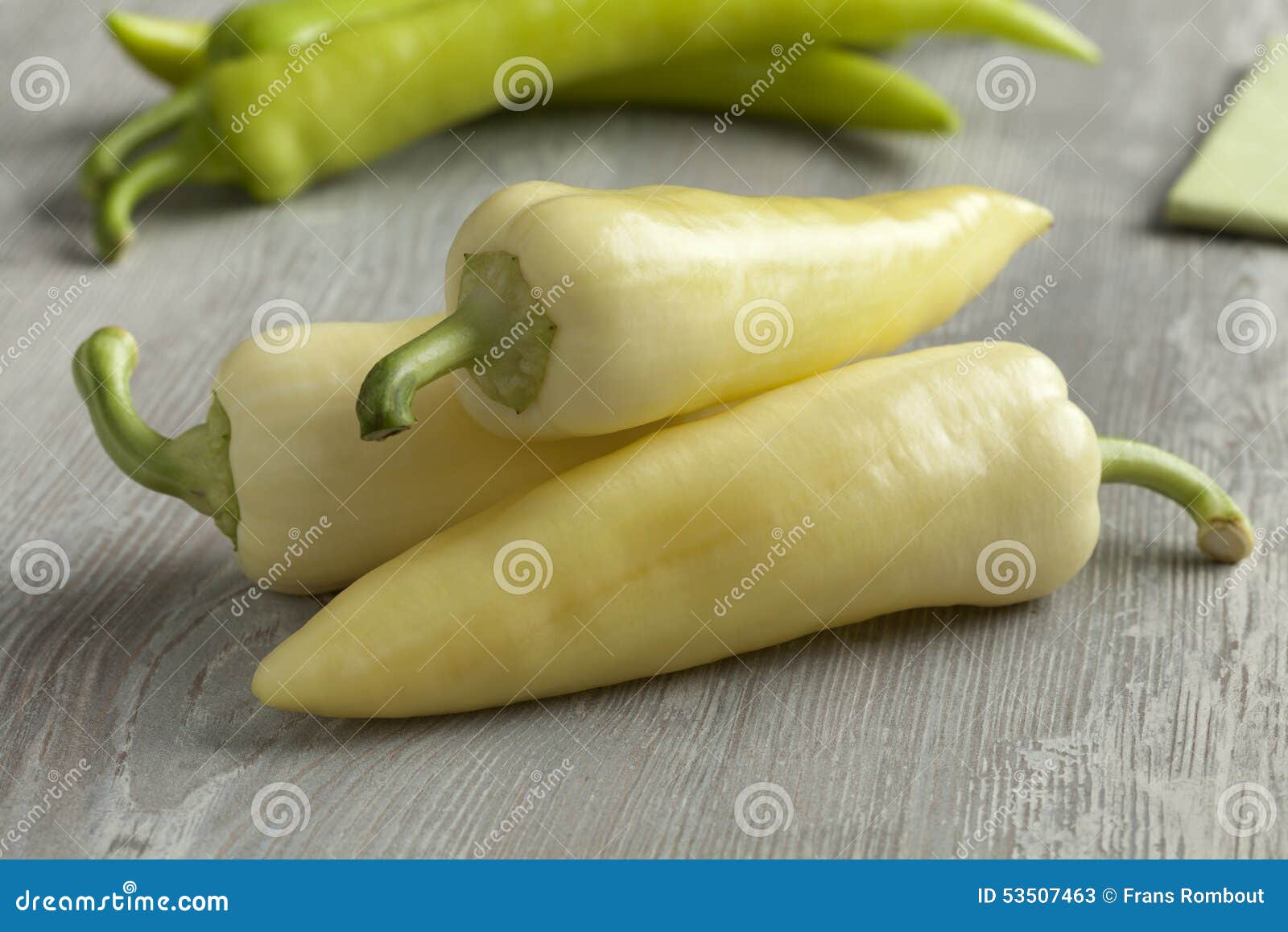 Yellow turkish pepper stock image. Image of ingredient - 53507463