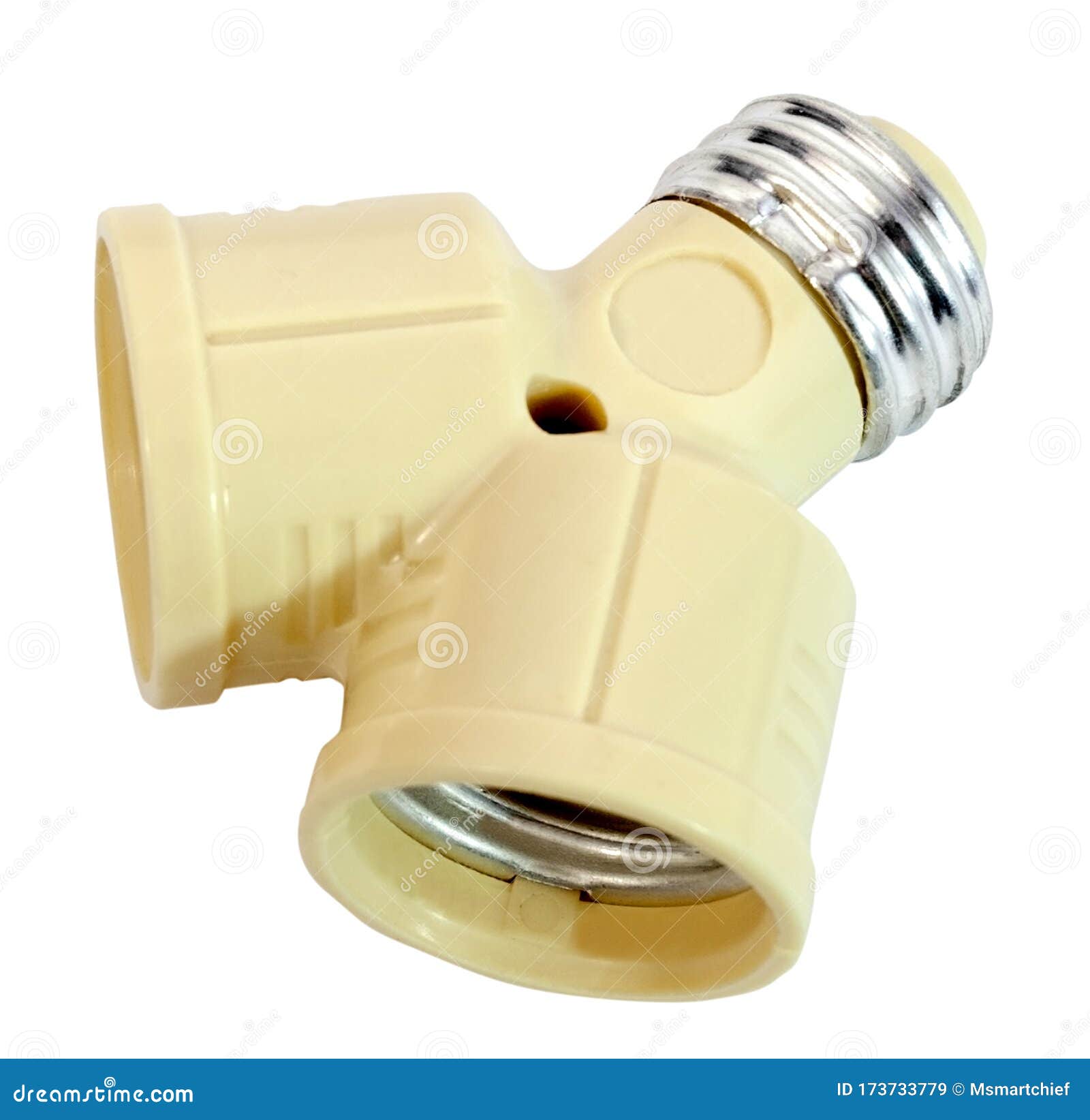 Light bulb adapter stock image. Image of technology - 173733779