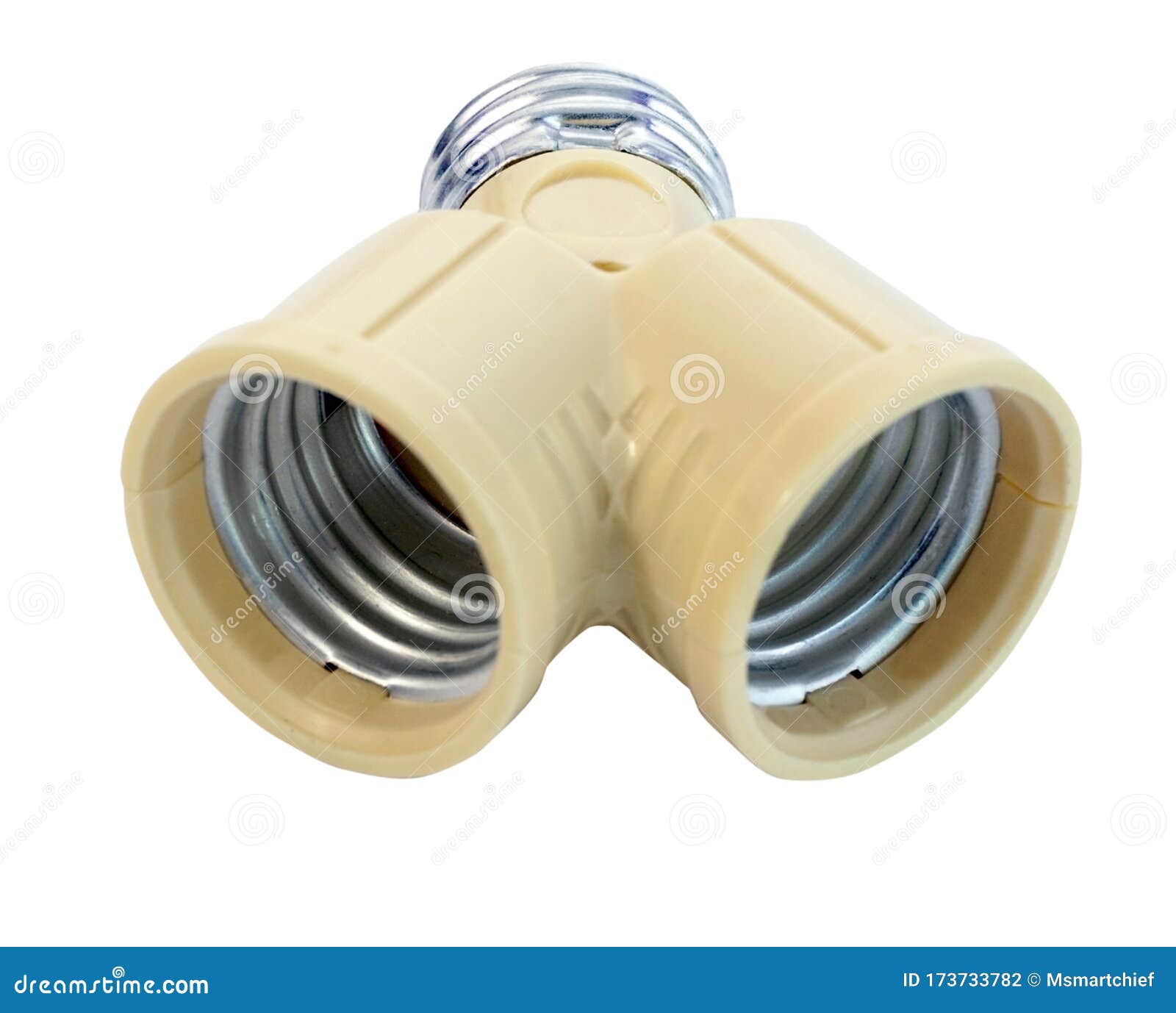 Light bulb adapter stock photo. Image of isolated, socket - 173733782