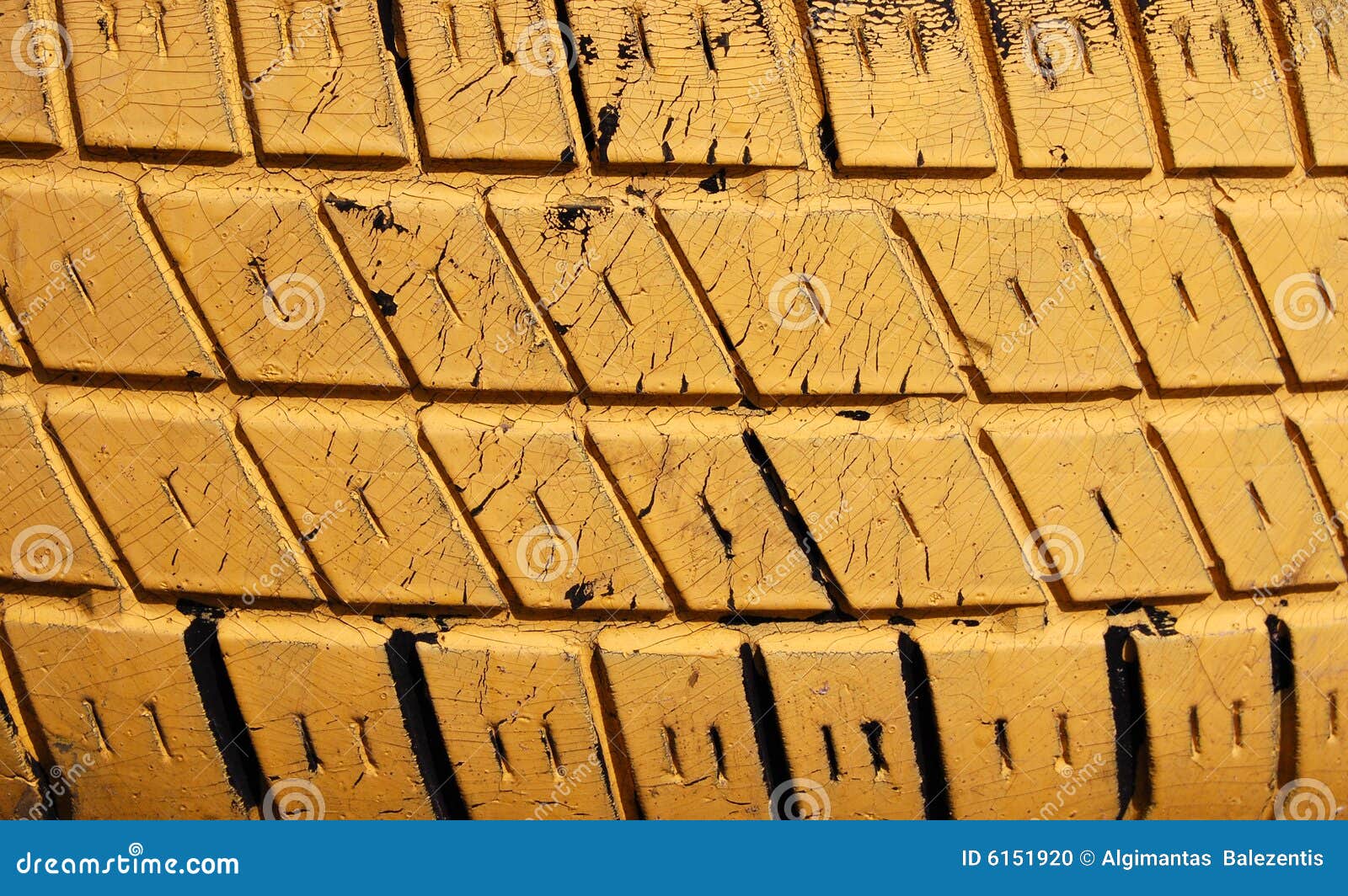 Yellow tyre background stock photo. Image of dirty, waste - 6151920