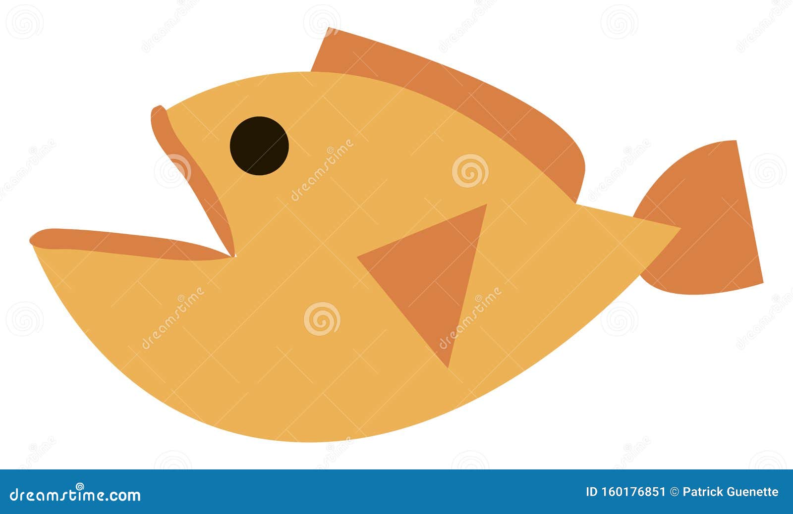 Ugly Fish Stock Image | CartoonDealer.com #4236865