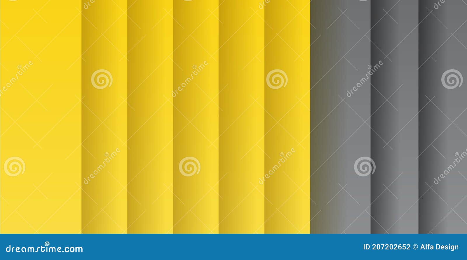 Yellow and Ultimate Gray Random Rectangle Pattern Background. 2021 ...