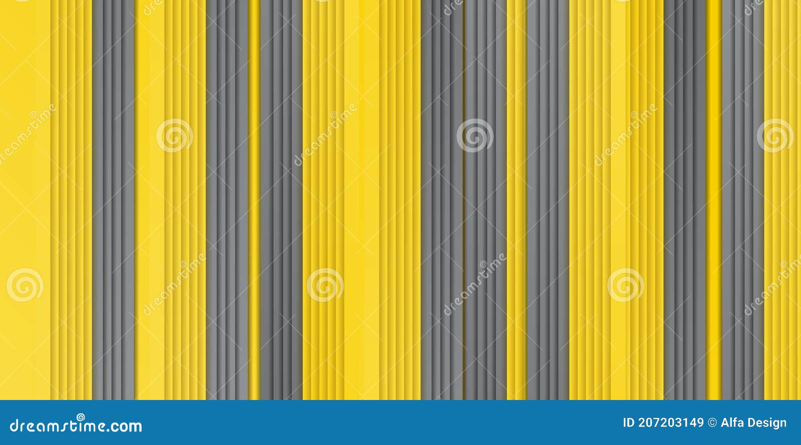 Yellow and Ultimate Gray Random Rectangle Pattern Background. 2021 ...