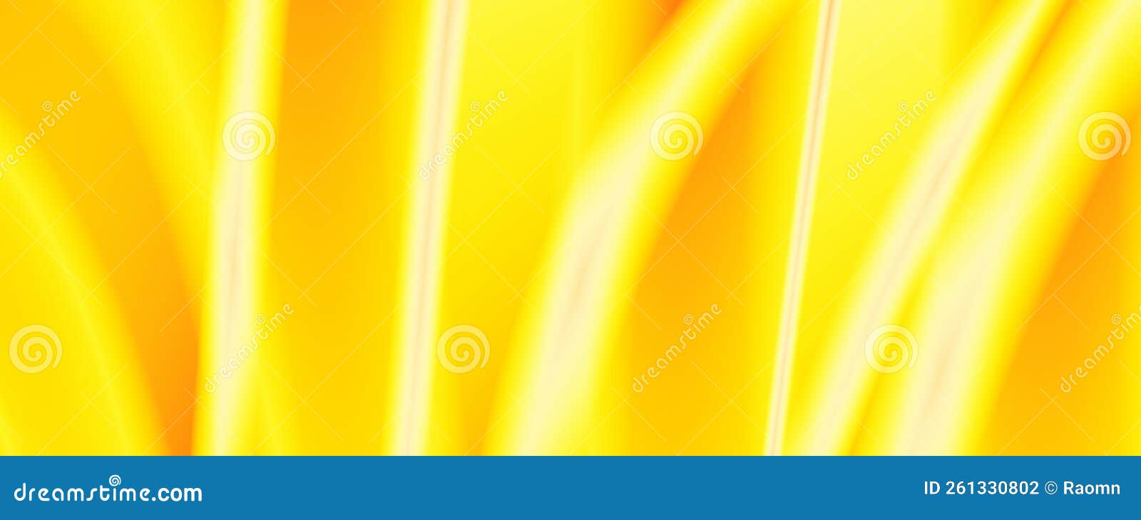 Yellow Ultra Widescreen Header Luxury Design Stock Photo - Image of ...