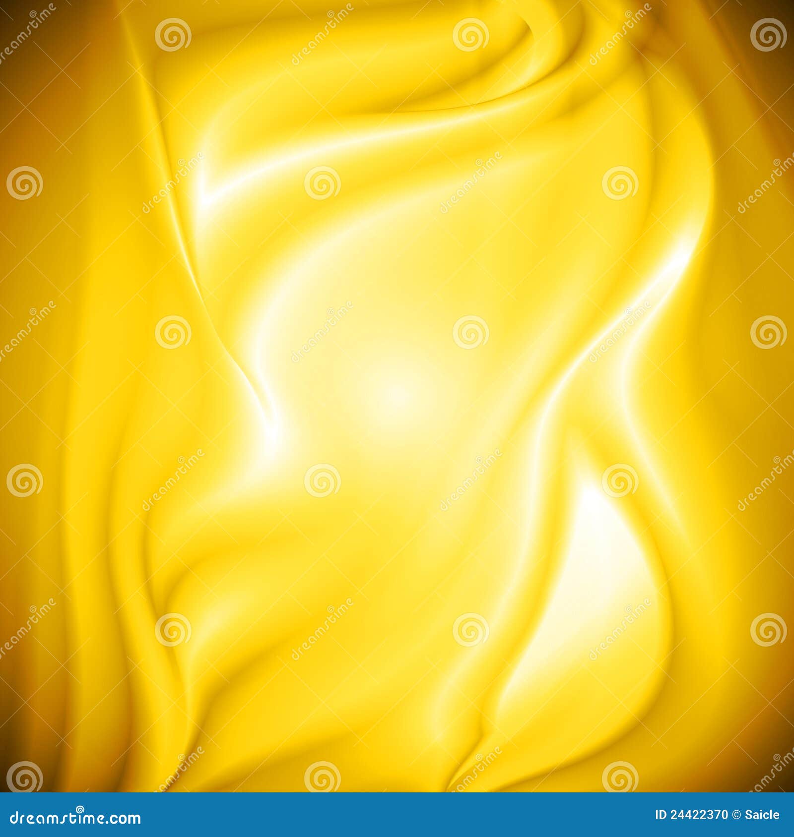 Yellow vector design stock vector. Illustration of abstraction - 24422370