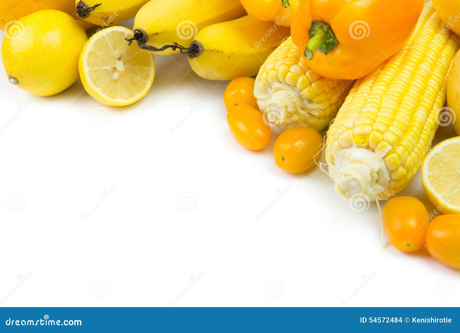 Yellow Vegetables and Fruits Stock Photo - Image of health, cantaloupe ...