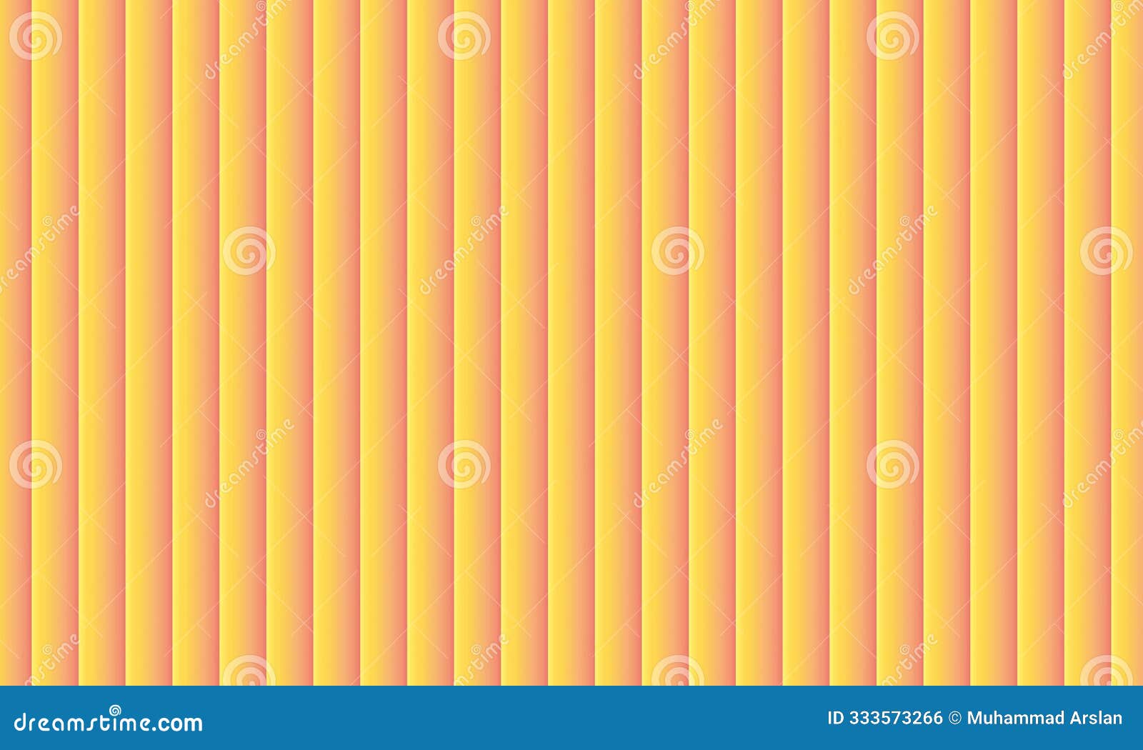 Yellow Vertical Stripes Pattern, Seamless Texture Abstract Background ...