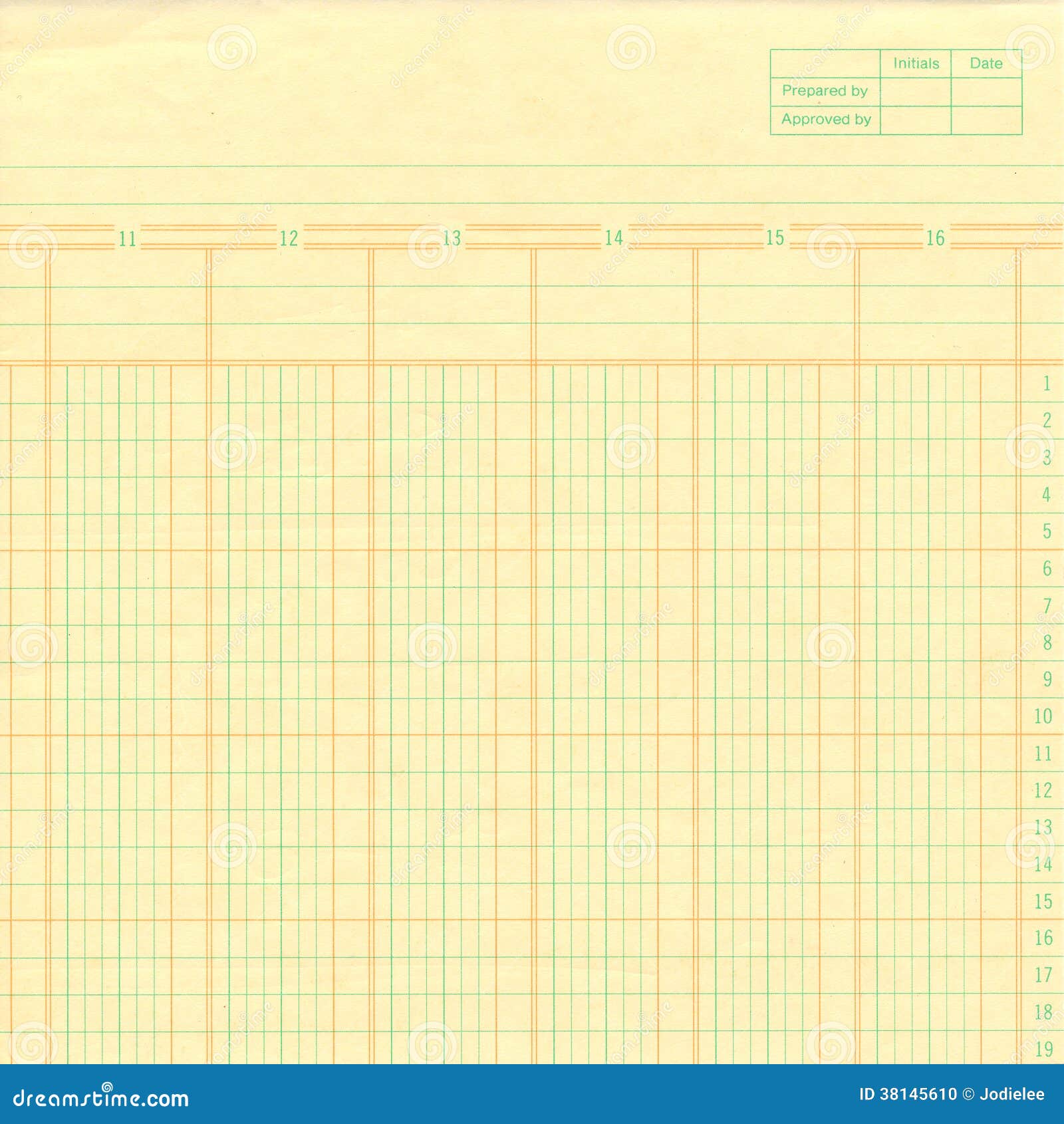 Vintage Ledger Paper Stock Photography | CartoonDealer.com #24985472