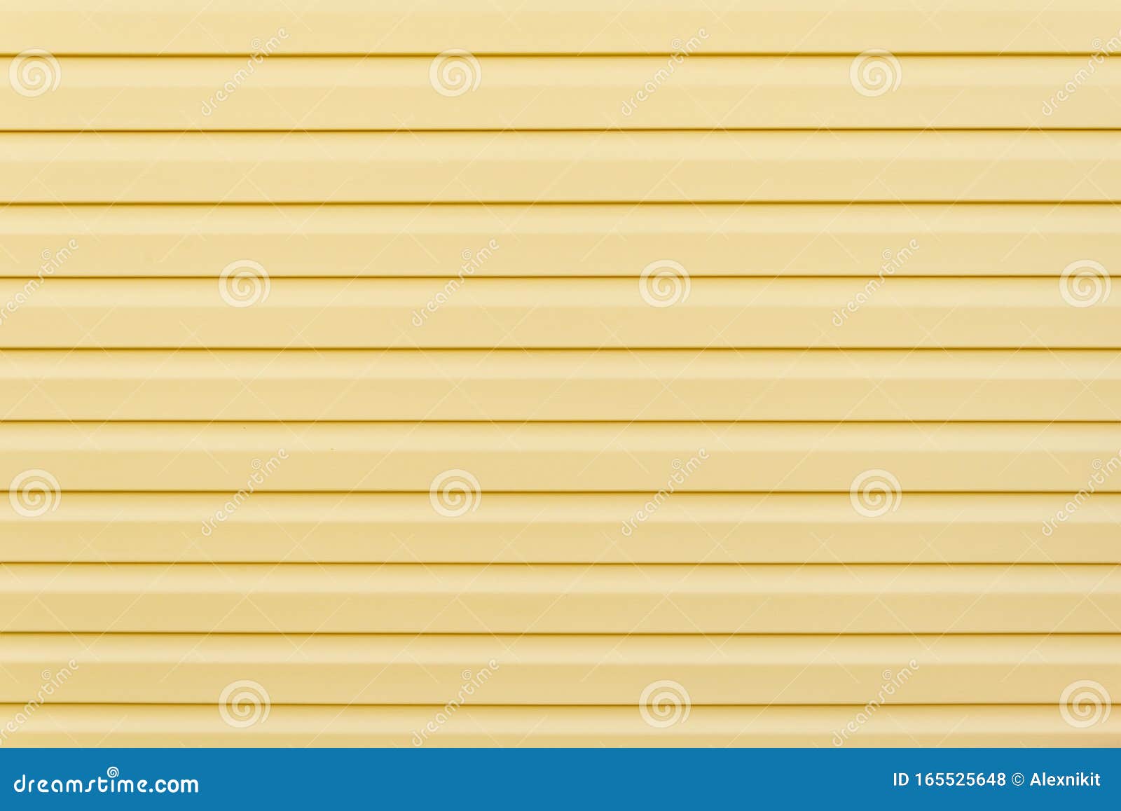 Yellow Vinyl Siding Wall Surface with Lines Stock Photo - Image of ...