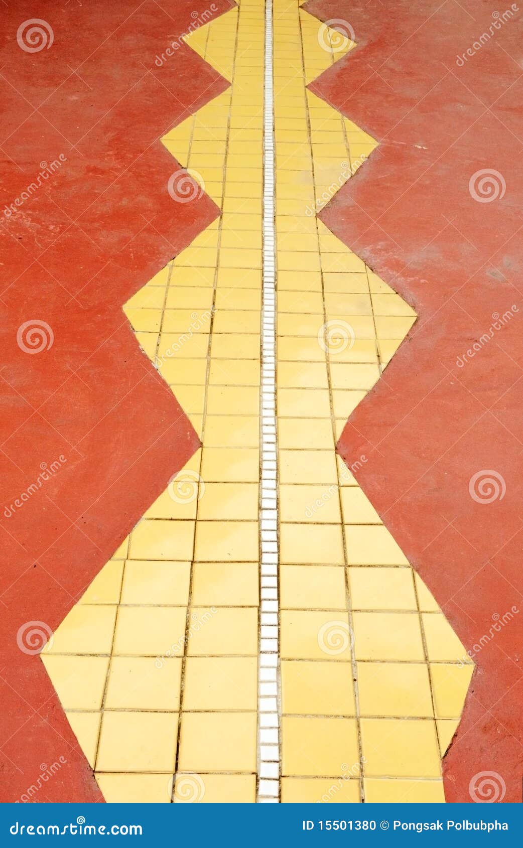 Yellow walkway stock photo. Image of pathway, path, pattern - 15501380