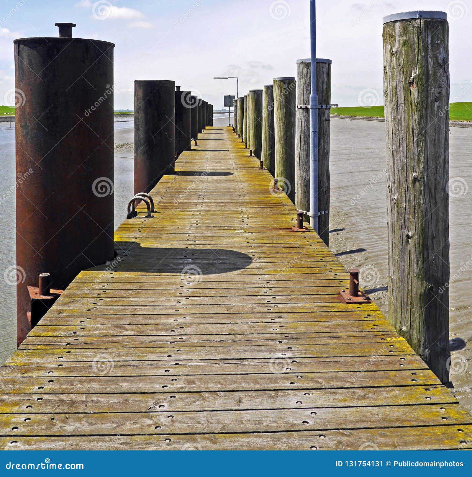 Yellow, Walkway, Wood, Boardwalk Picture. Image: 131754131