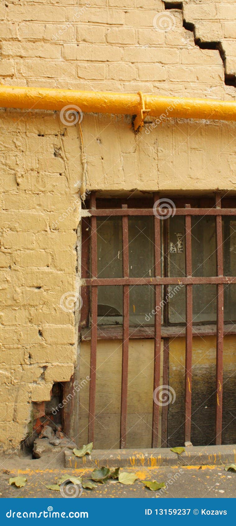 The Yellow Wall stock image. Image of fender, classical - 13159237