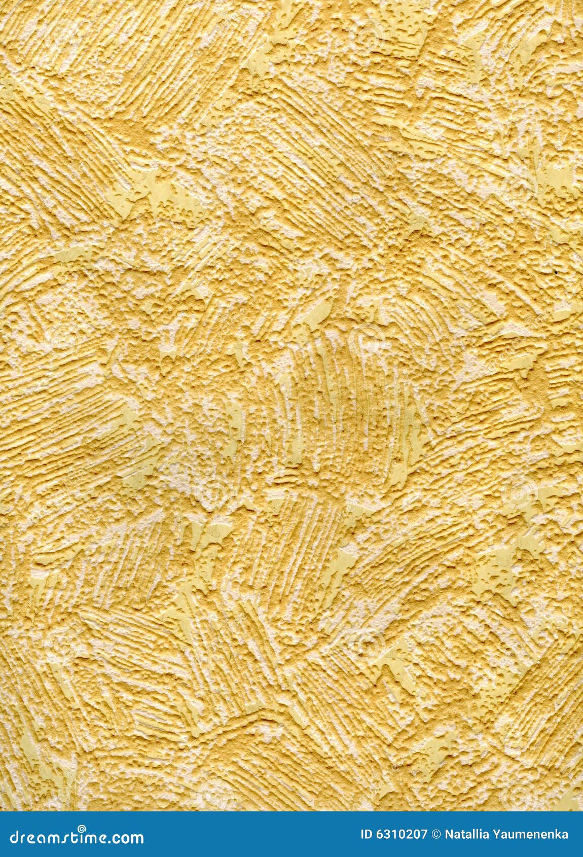 Yellow Wall Texture Background Stock Image - Image of weathered ...