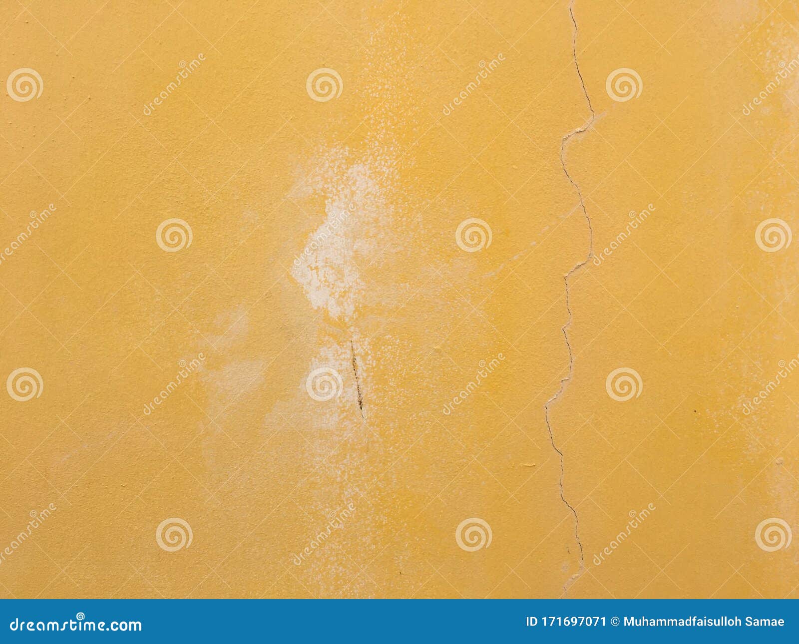Yellow Wall Texture Background for Design with Copy Space Stock Image ...