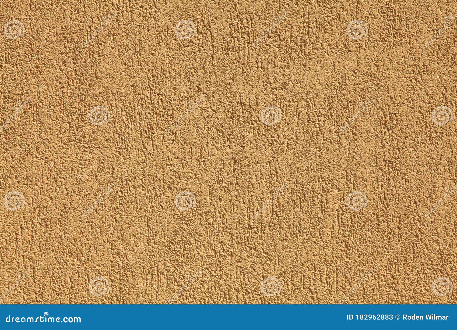 Yellow Wall, Texture, Background. Plastered Building Wall, Painted with ...